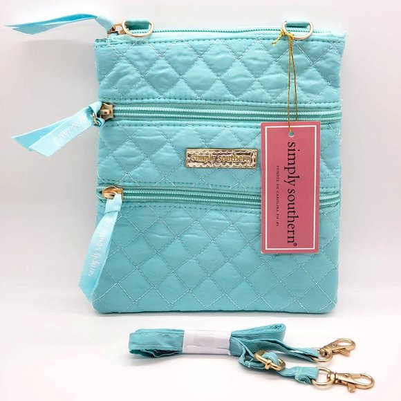 Simply Southern | Bags | Simply Southern Mint Minicross | Poshmark